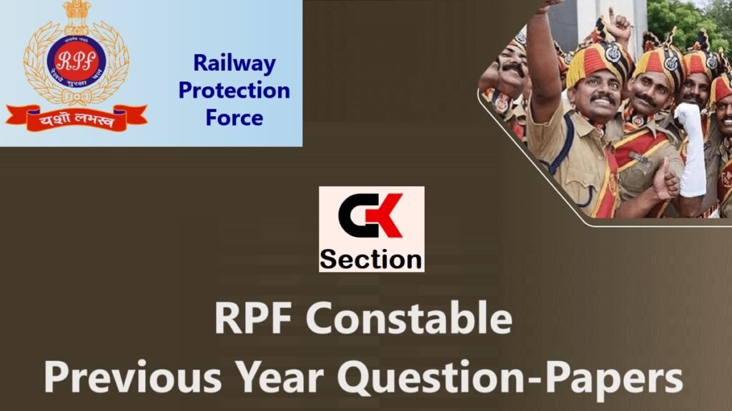 RPF Constable Previous Year Question Papers; Direct pdf links to ...