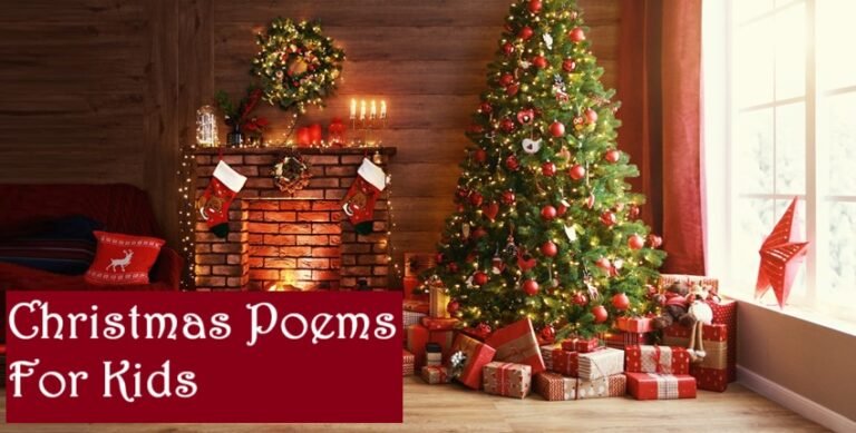 Christmas Poems For Kids | 20 Christmas-themed Poems - Gksection