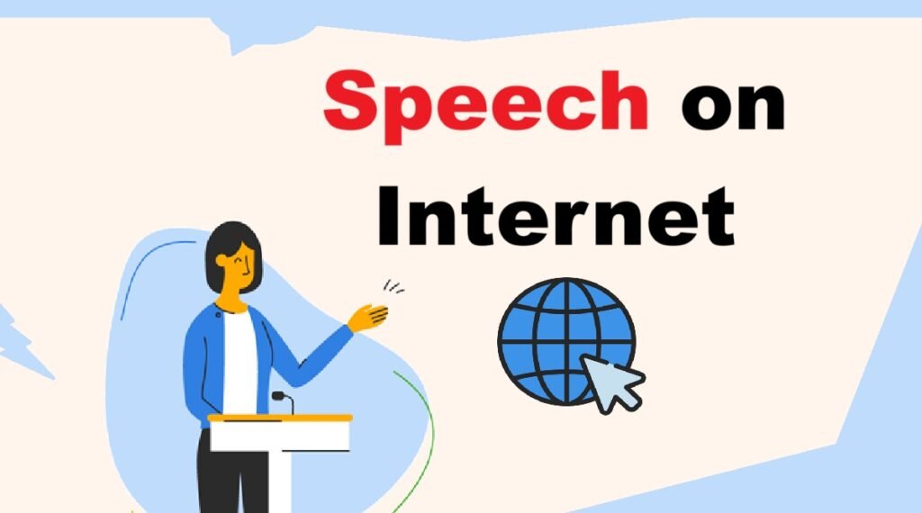 Speech on Internet [500+ Words] - Gksection