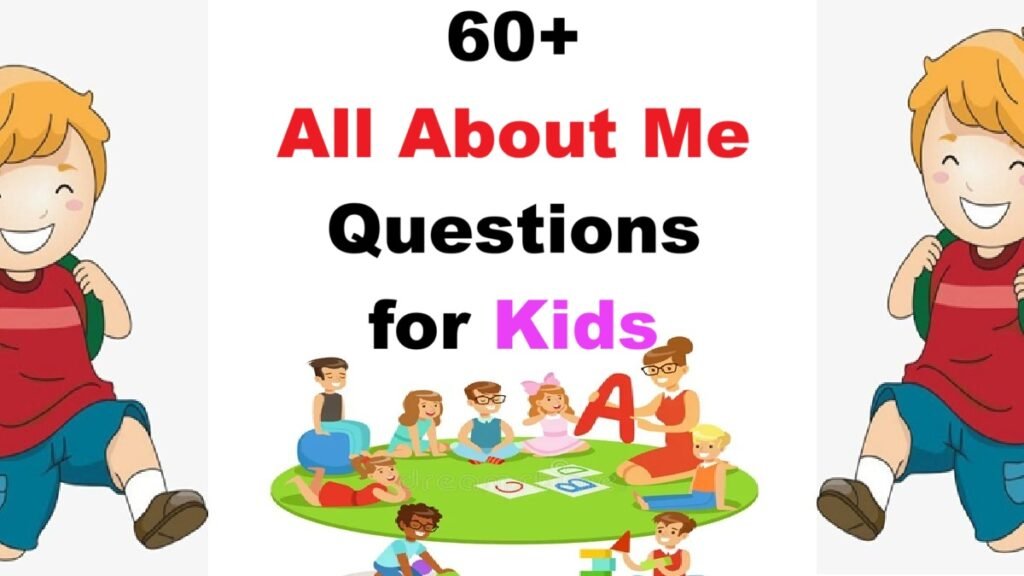 All about Me Questions for Kids - Gksection