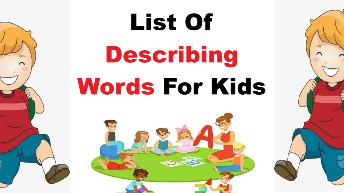 Describing Words For Kids - GkSection