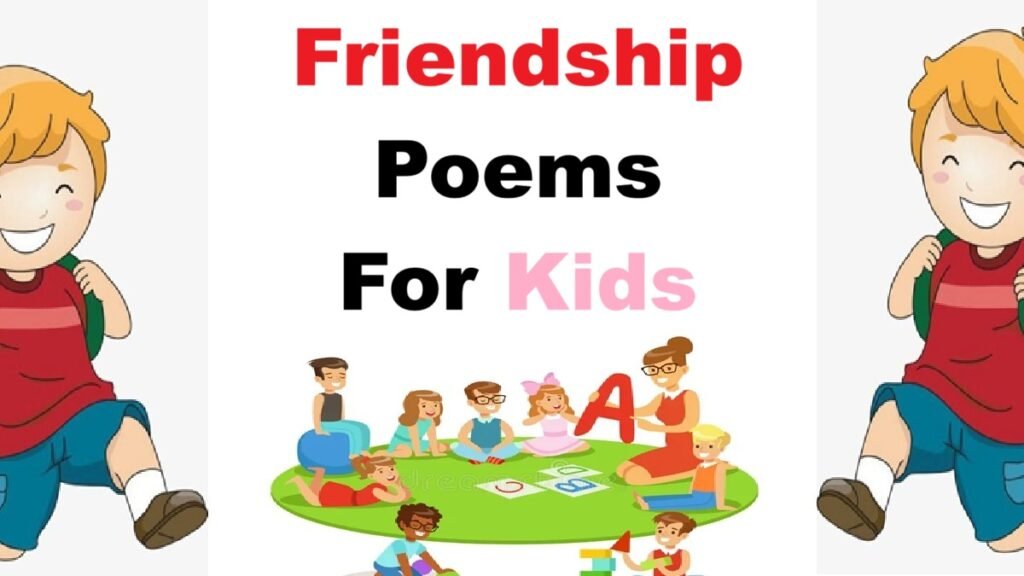 Friendship Poems For Kids | 6 Friendship Day Poems in English - Gksection