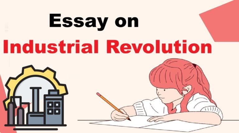Industrial Revolution Essay [500] Words] - Gksection