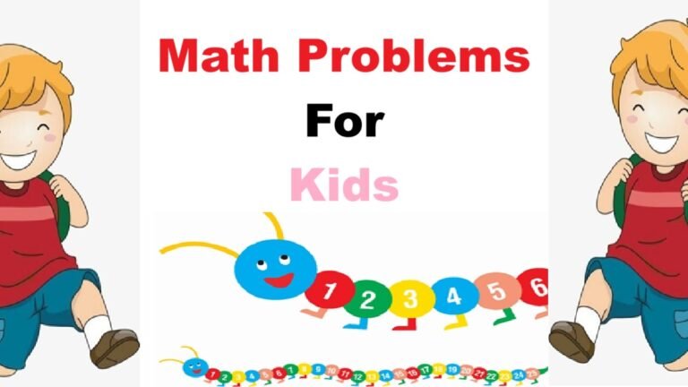 Math Problems For Kids | Questions with Answers - GkSection