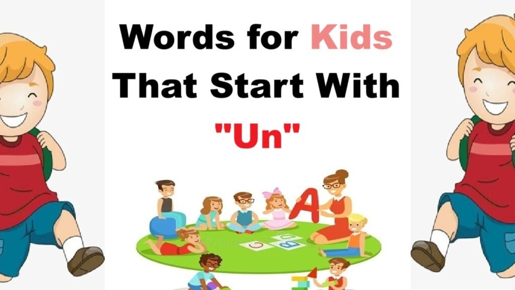 Words That Start With Un | Check List Of Words Starting With Un - Gksection