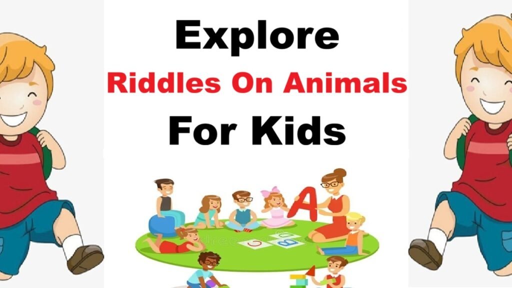 Animal Riddles For Kids | 40+ Fun Riddles - Gksection