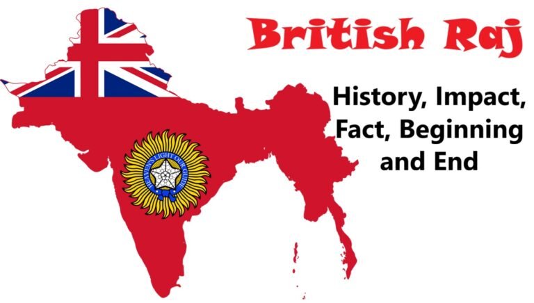 British Raj - History, Impact, Fact, Beginning, End of British Raj ...